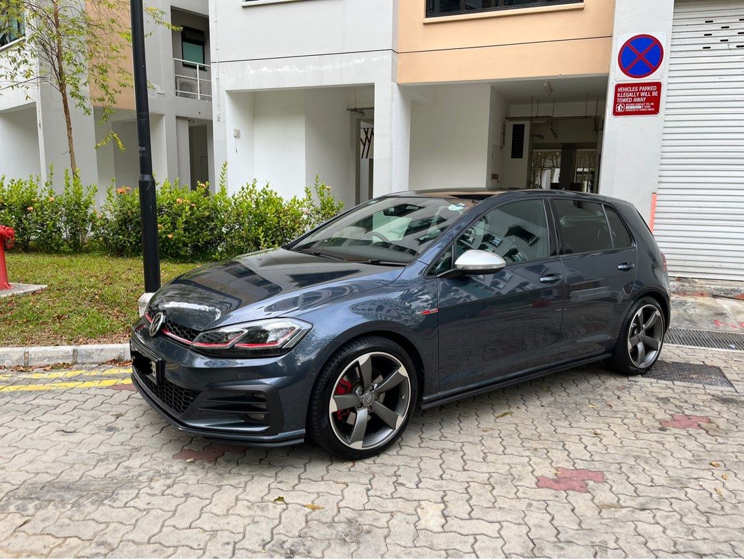 Volkswagen Golf GTI Mk 7.5 2.0TsI Auto, Cars, Used Cars on Carousell