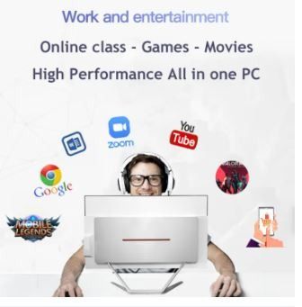 VOVOVA All In One PC Computer Set, Computers & Tech, Desktops on Carousell
