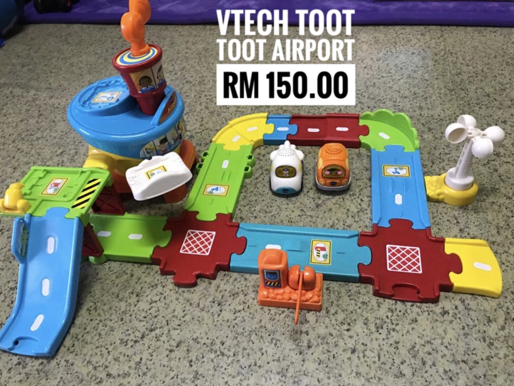 Vtech Toot Toot Airport, Hobbies & Toys, Toys & Games on Carousell