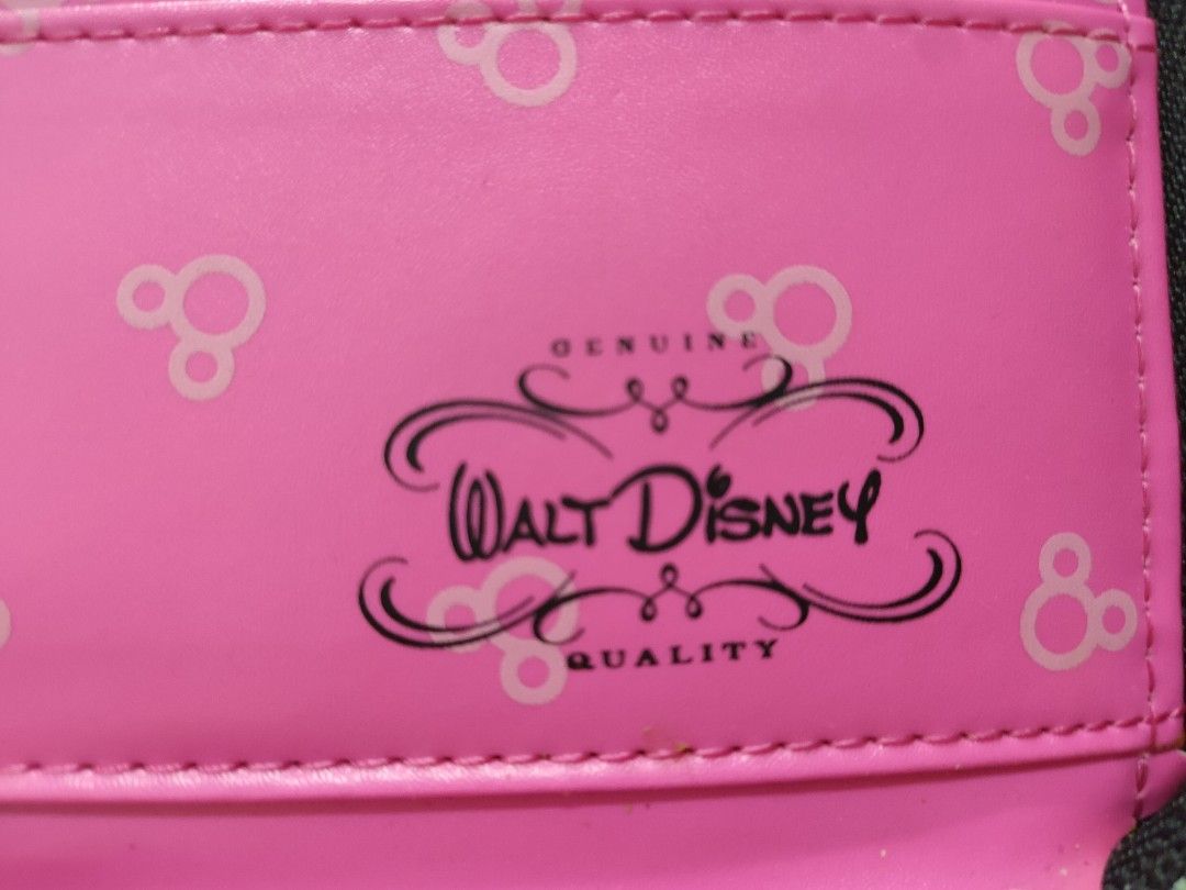 Walt Disney Zip Around Long Wallet, Women's Fashion, Bags & Wallets ...