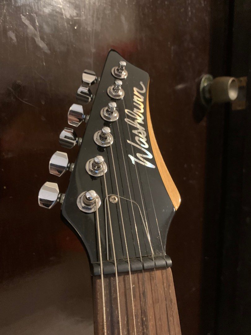 Washburn RX Series Electric Guitar, Hobbies & Toys, Music & Media ...