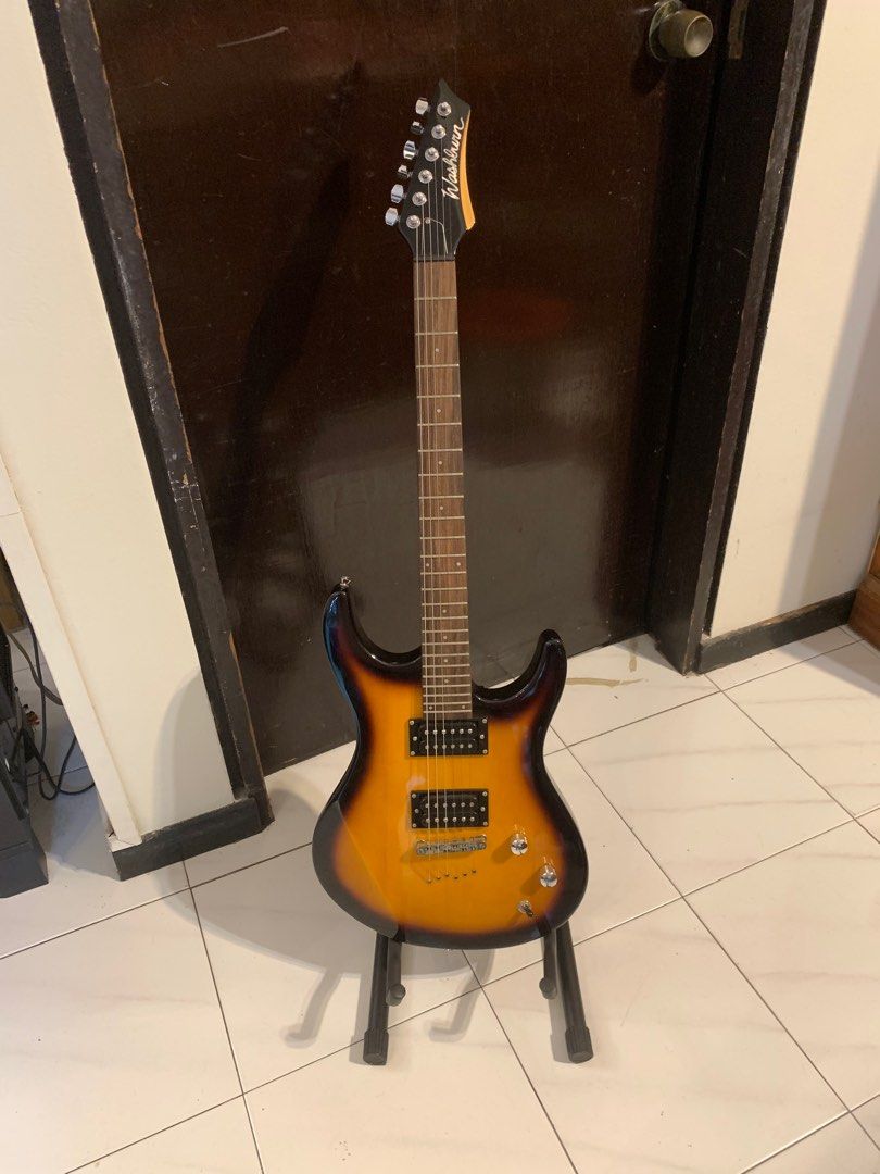 Washburn RX Series Electric Guitar, Hobbies & Toys, Music & Media ...