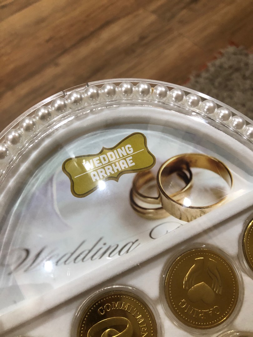 Wedding arrhae (Aras), Hobbies & Toys, Stationary & Craft, Occasions ...