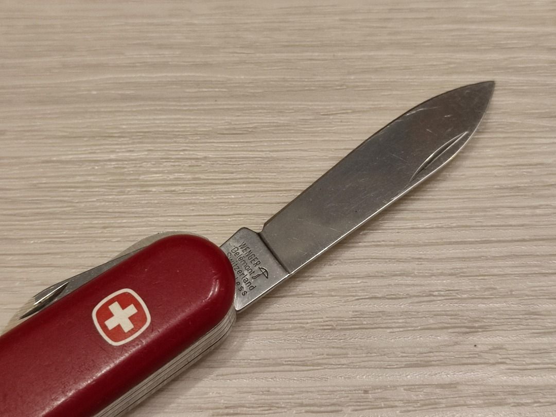 Wenger Handyman Vintage Swiss Army Knife Victorinox, Sports Equipment ...