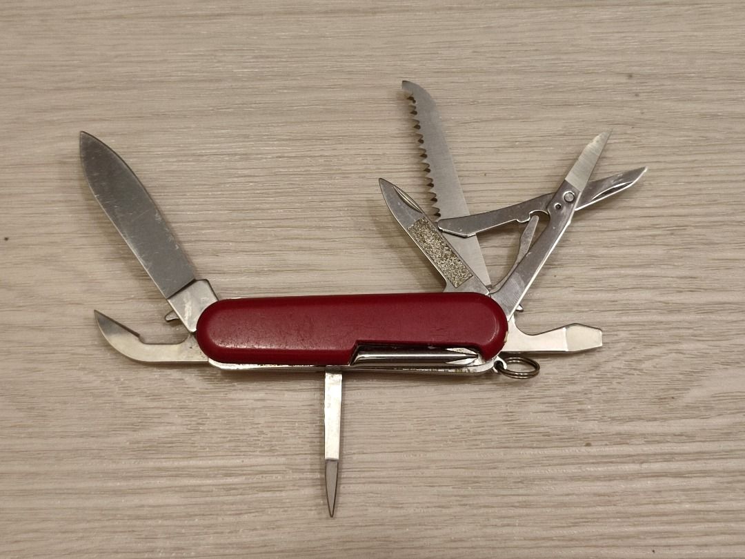 Wenger Handyman Vintage Swiss Army Knife Victorinox, Sports Equipment ...