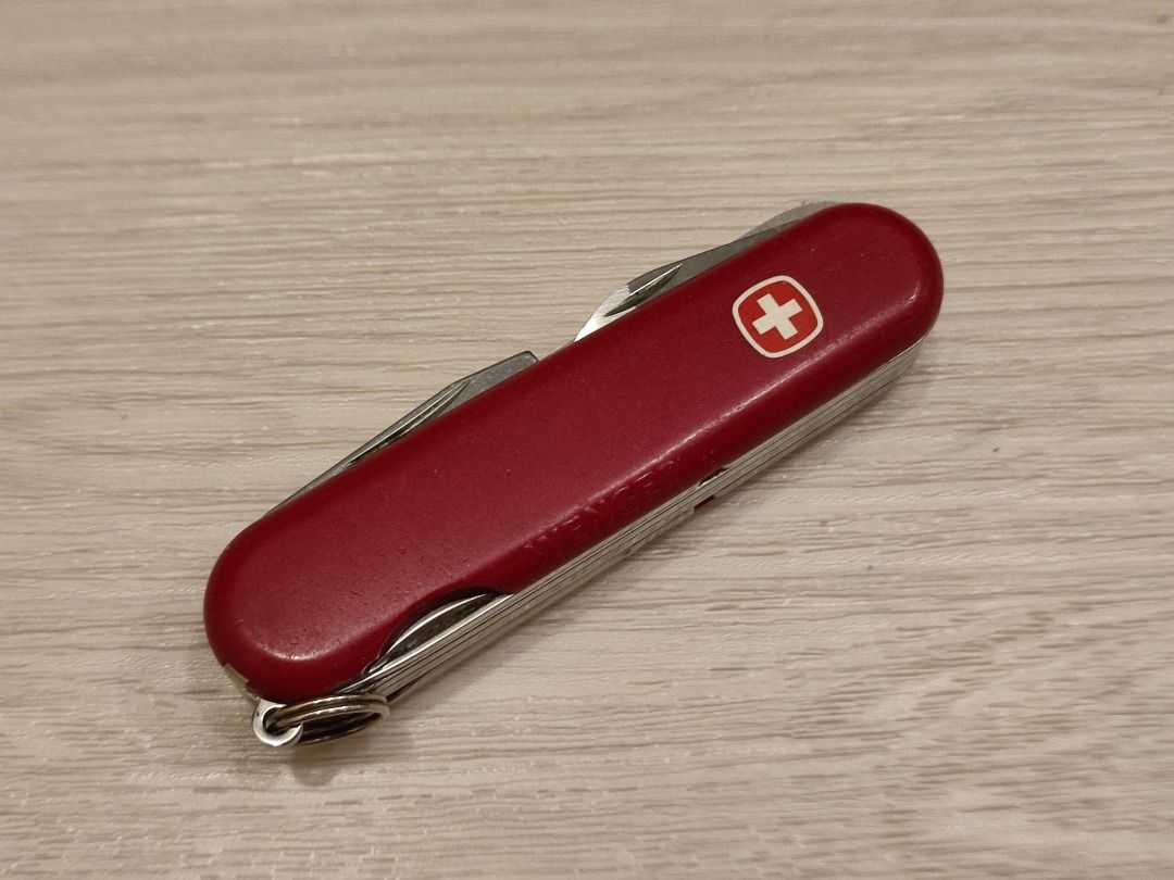 Wenger Handyman Vintage Swiss Army Knife Victorinox, Sports Equipment ...