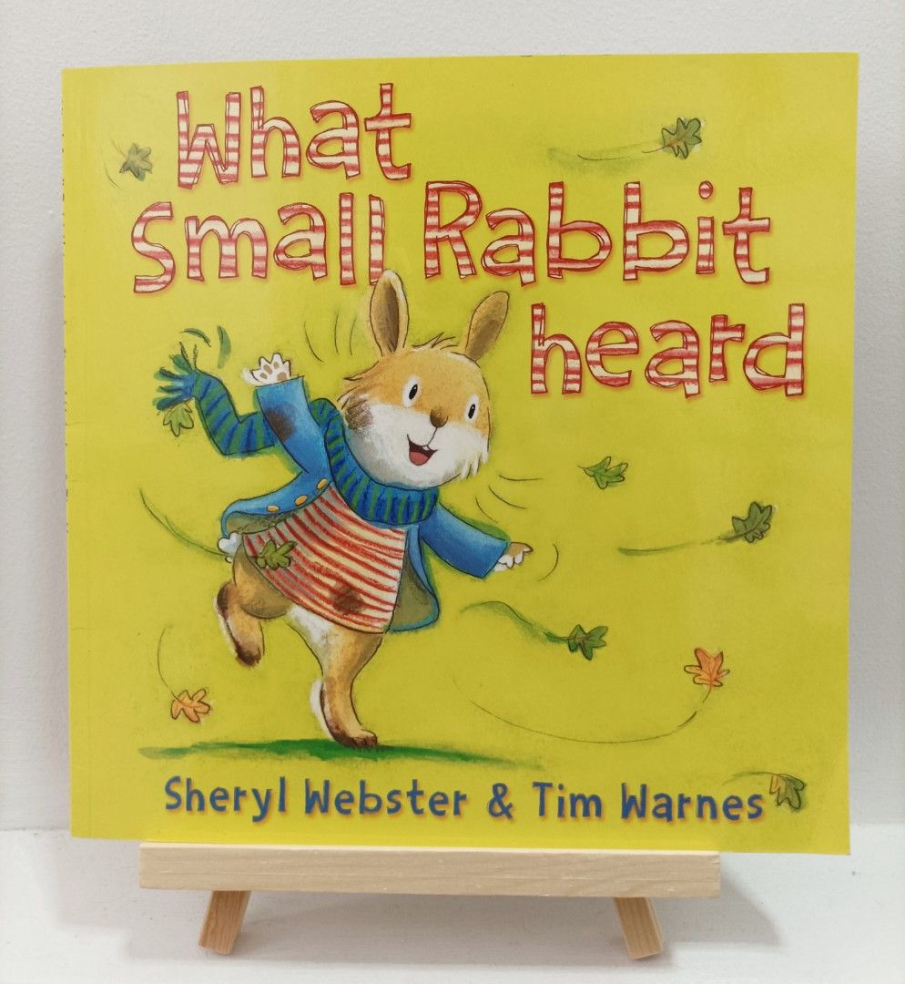 What Small Rabbit Heard, Hobbies & Toys, Books & Magazines, Children's ...