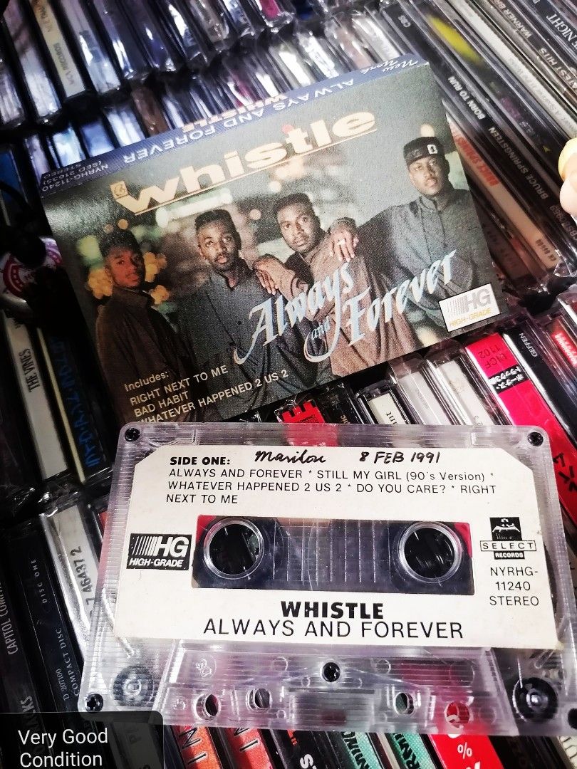 Whistle Always and Forever Cassette Tape Original Cassette Tapes For ...