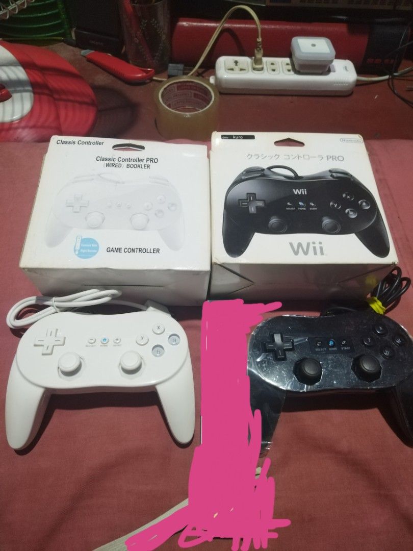 Wii Classic Controllers, Video Gaming, Gaming Accessories, Controllers ...