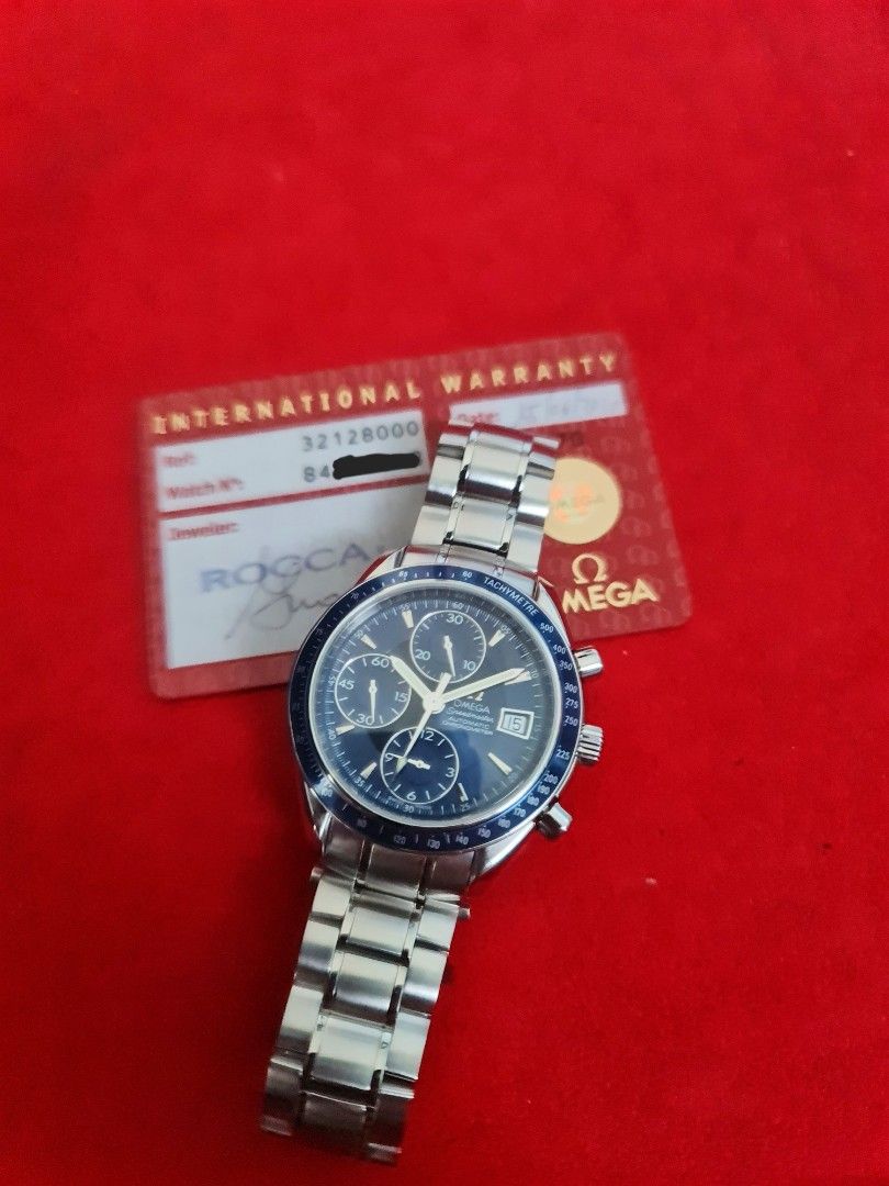 *With Cert* Omega Speedmaster Automatic Chronometer Day-Date ...