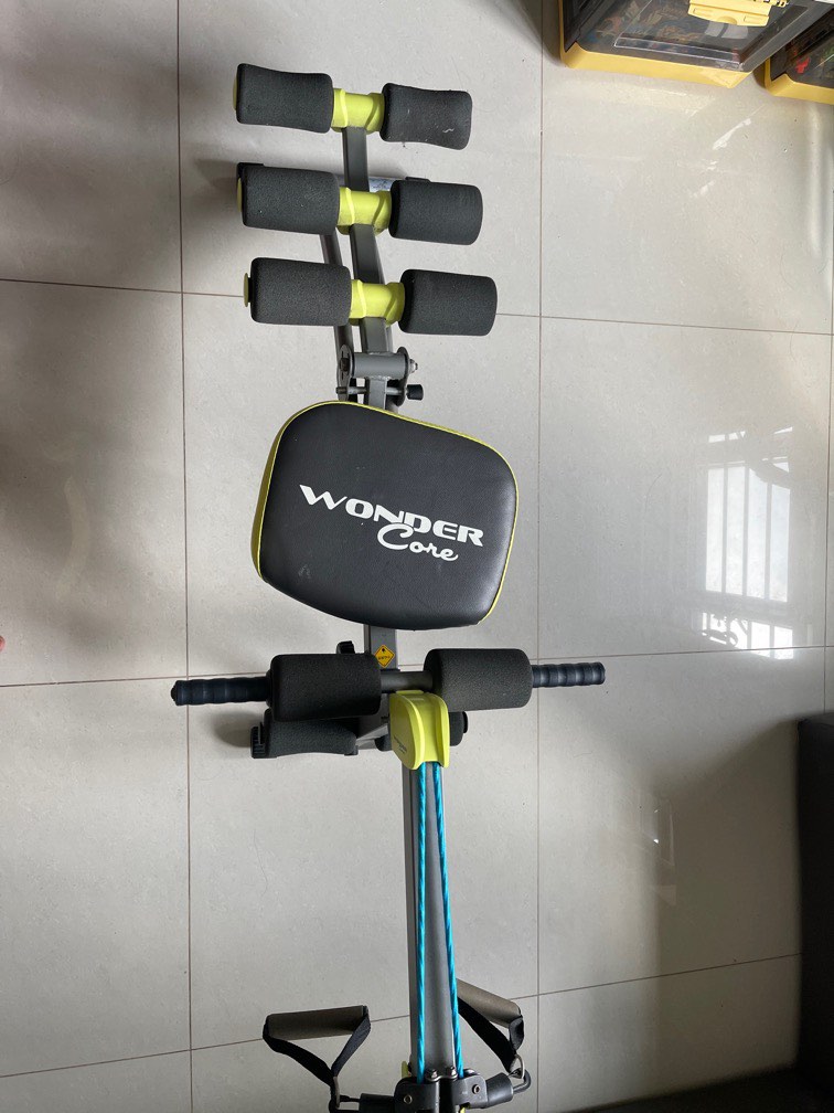 Wonder Core, Sports Equipment, Exercise & Fitness, Toning & Stretching ...