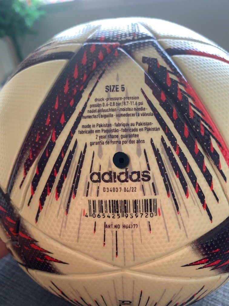 World Cup final ball replica, Sports Equipment, Sports & Games, Racket ...