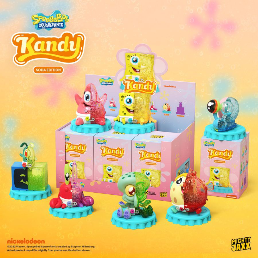 WTS : SpongeBob SquarePants Kandy Soda Edition [MIGHTY JAXX], Hobbies ...