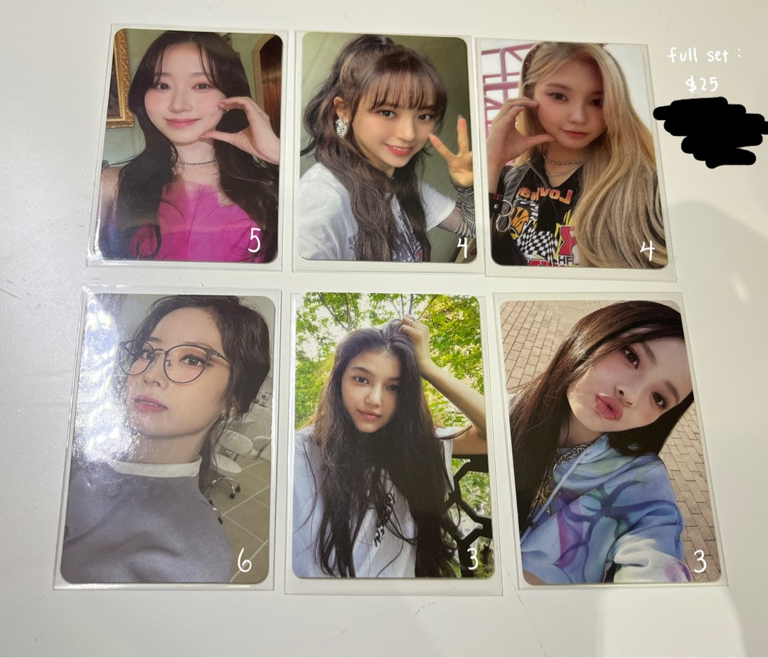 wts/lfb assorted kpop gg pcs!, Hobbies & Toys, Memorabilia ... wts/lfb assorted kpop gg pcs!, Hobbies & Toys, Memorabilia ...