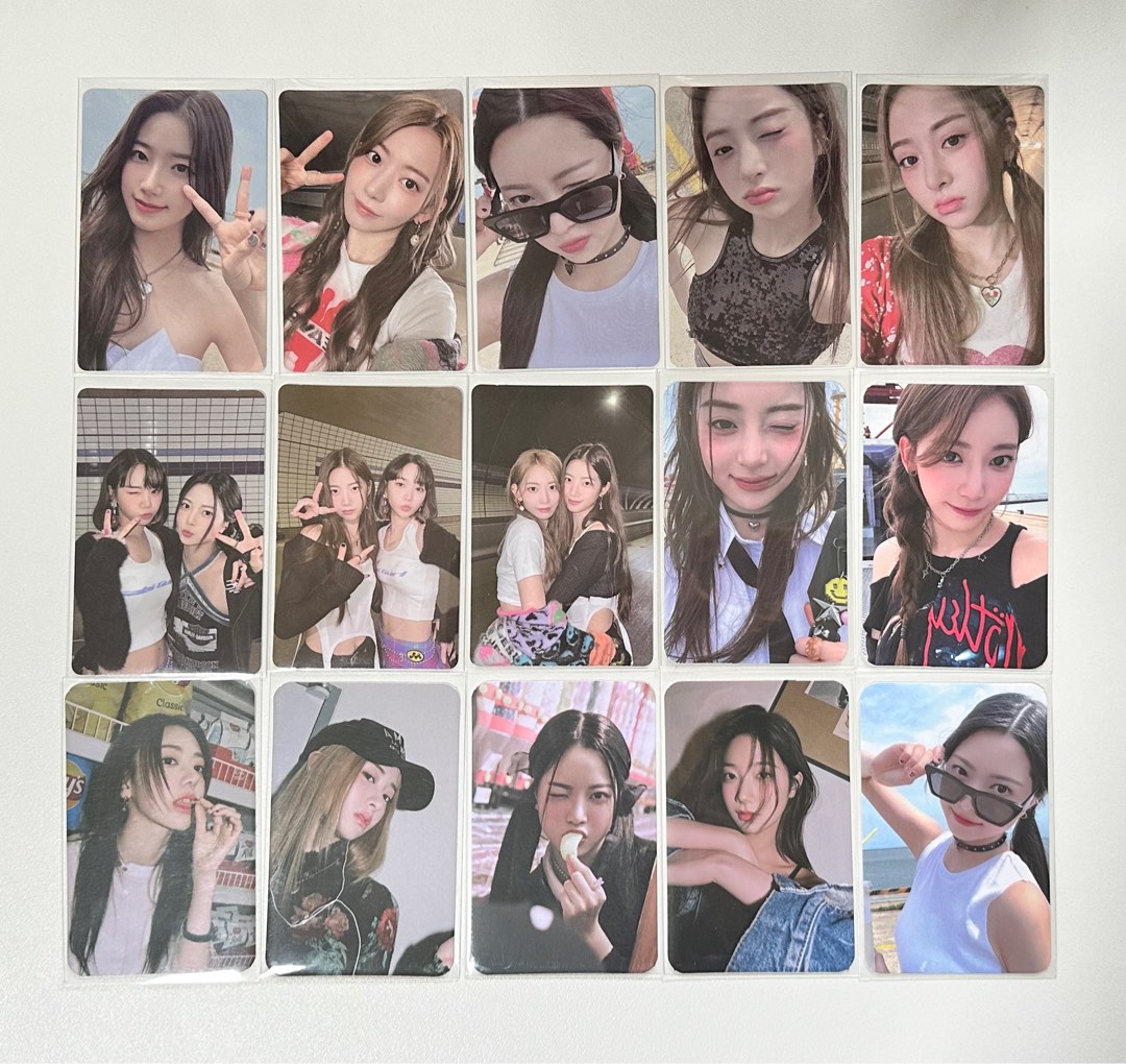 Le sserafim pcs Yunjin Eunchae Kazuha Sakura, Hobbies & Toys ...