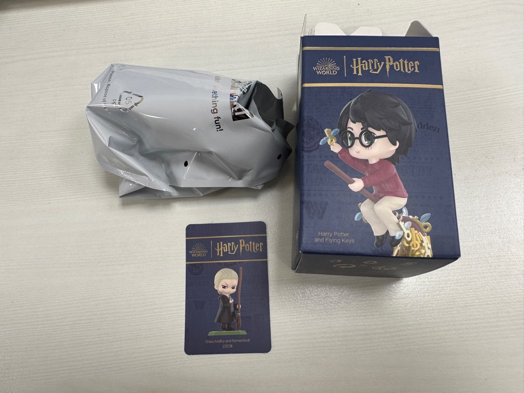 WTS Draco Malfoy and Remembrall - POP MART Sorcerer’s Stone Series ...