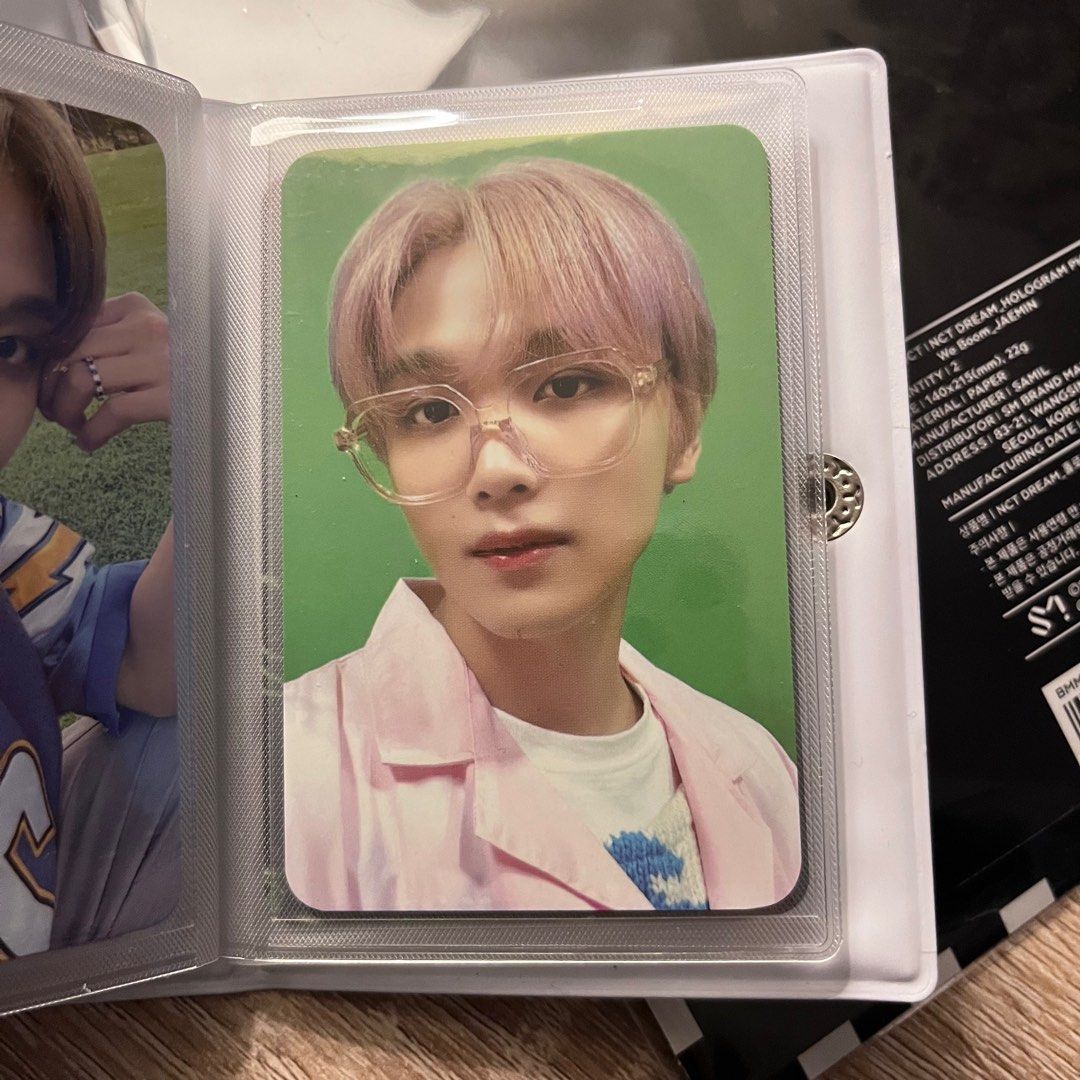 wts pc only haechan tds acrylic set nct dream, Hobbies & Toys, Collectibles & Memorabilia, K ...