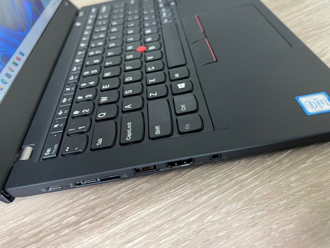 X280 i7-8th Lenovo ThinkPad Business Laptop/ i7-8650U/ 8GB RAM/ 256GB M ...
