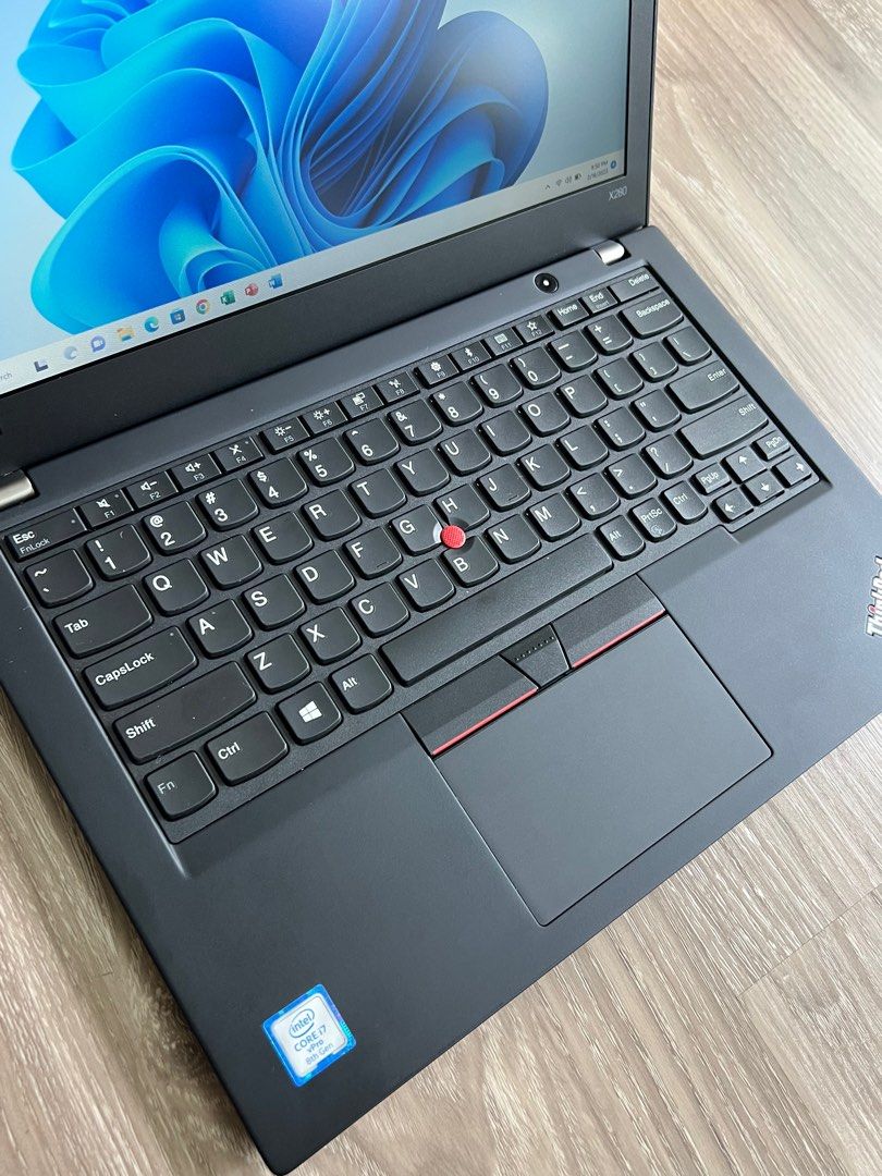 X280 i7-8th Lenovo ThinkPad Business Laptop/ i7-8650U/ 8GB RAM/ 256GB M ...