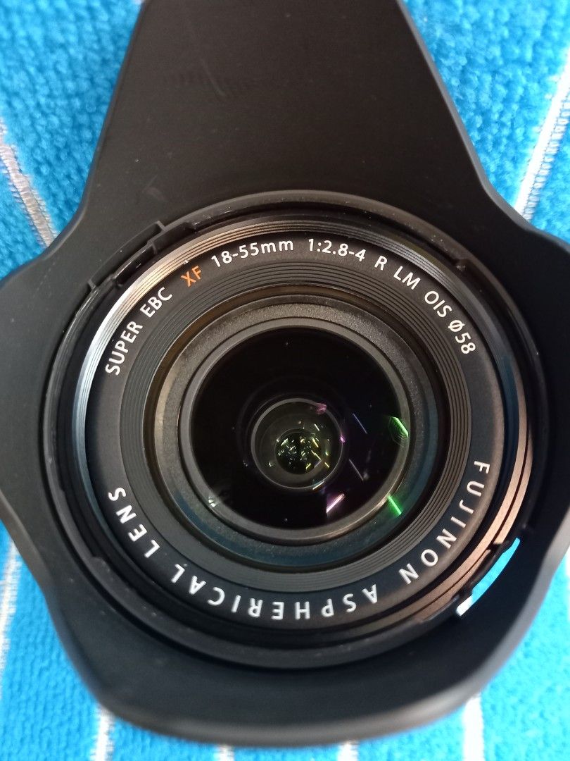 XF 18-55mm fujifilm, Photography, Lens & Kits on Carousell
