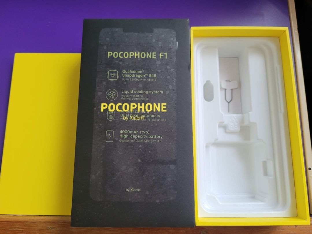Xiaomi Pocophone F1 Armored Edition 6GB RAM / 128GB ROM , Mobile Phones ...