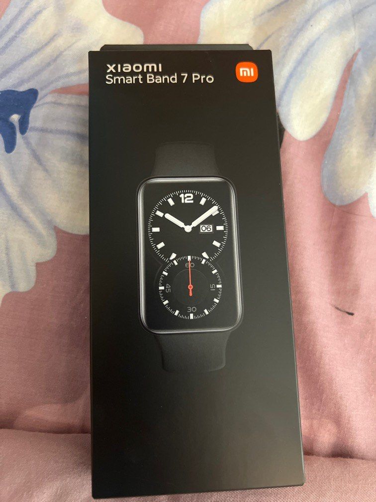 Xiaomi smart band7 Pro, Mobile Phones & Gadgets, Wearables & Smart ...