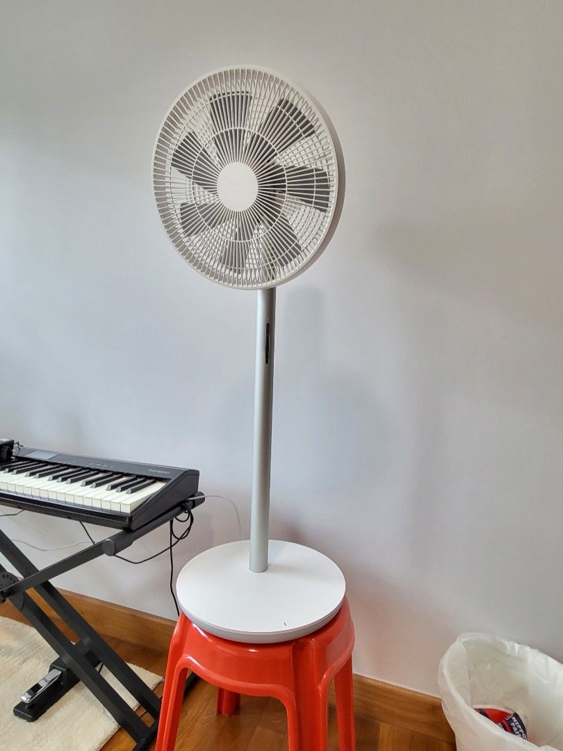 Xiaomi Smart Stand Fan 3, Natural Wind Breeze full English set ...