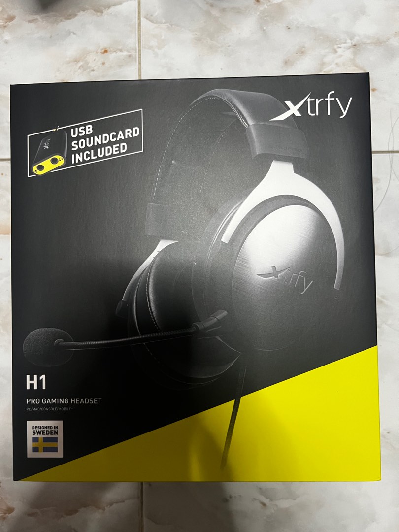 Xtrfy H1, Audio, Headphones & Headsets on Carousell