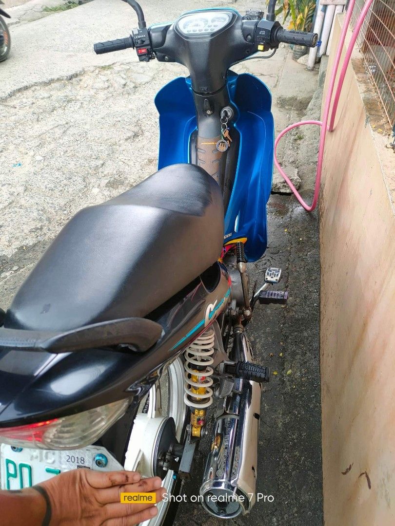 Yamaha Crypton Z 2005, Motorbikes, Motorbikes for Sale on Carousell