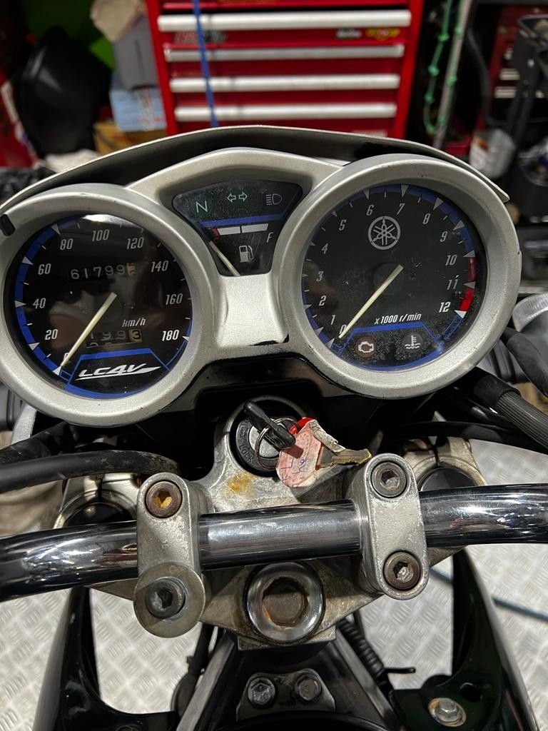 Yamaha FZ150I COE 2030 Jul Road Bike FZ16, Motorcycles, Motorcycles for Sale, Class 2B on Carousell