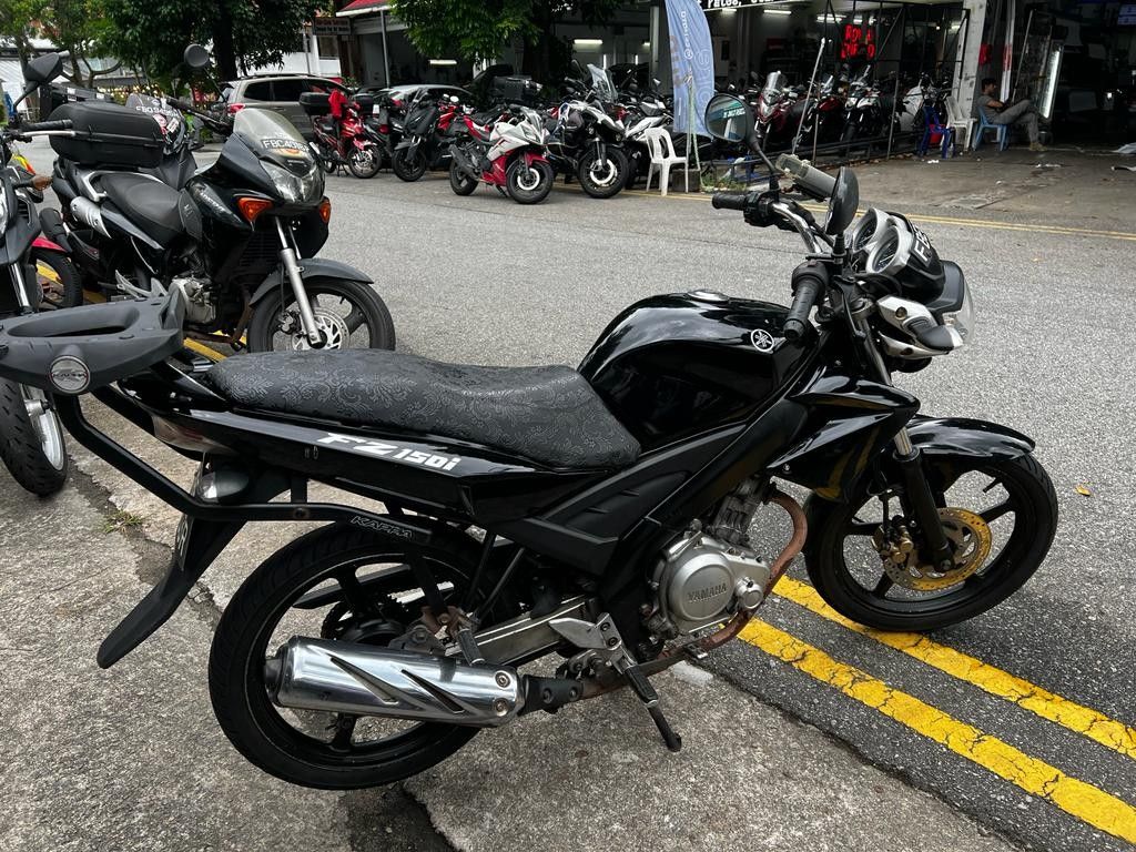 Yamaha FZ150I COE 2030 Jul Road Bike FZ16, Motorcycles, Motorcycles for Sale, Class 2B on Carousell
