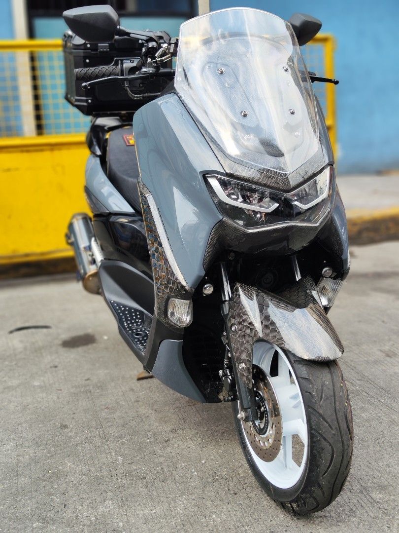 Yamaha Nmax V2.1 ABS TCS KEYLESS YCONNECT, Motorbikes, Motorbikes for ...