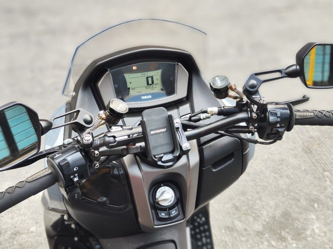 Yamaha Nmax V2.1 ABS TCS KEYLESS YCONNECT, Motorbikes, Motorbikes for ...