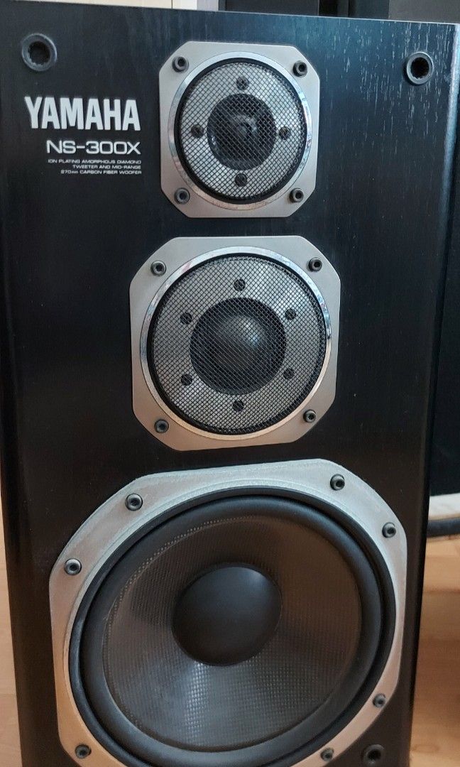 Yamaha NS 300x vintage speakers, Audio, Soundbars, Speakers & Amplifiers on Carousell