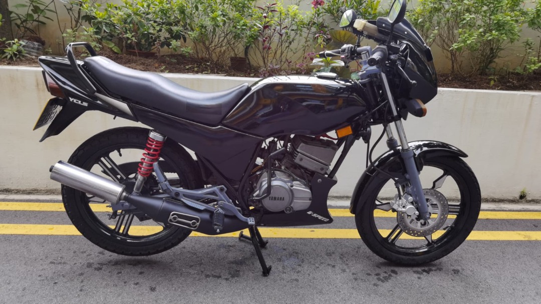 YAMAHA RXZ (2002 MODEL), Motorcycles, Motorcycles for Sale, Class 2B on ...