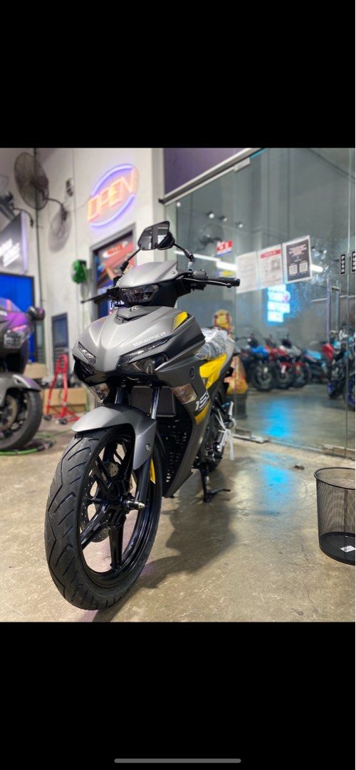 YAMAHA T155 SNIPER V3 |MX KING | SNIPER | X1R | SPARK | LC135 | WAVE ...