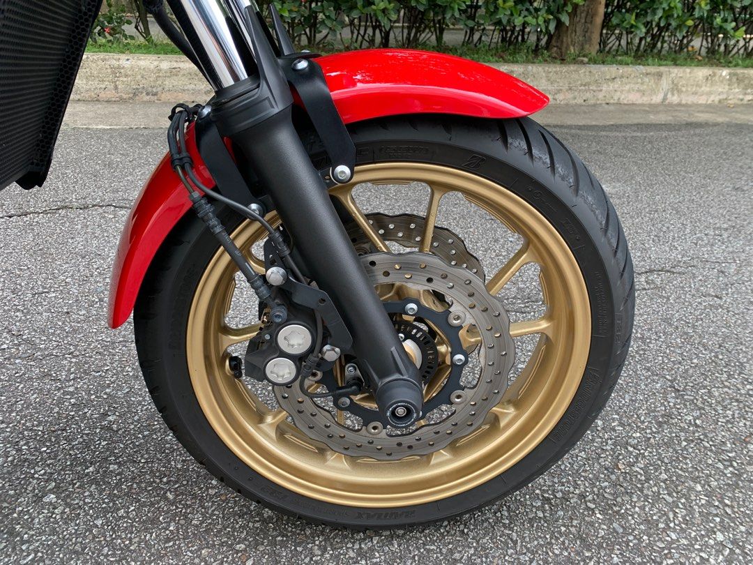 Yamaha XSR 700 Red / White Color Done Up Tastefully By Mature Owner ...