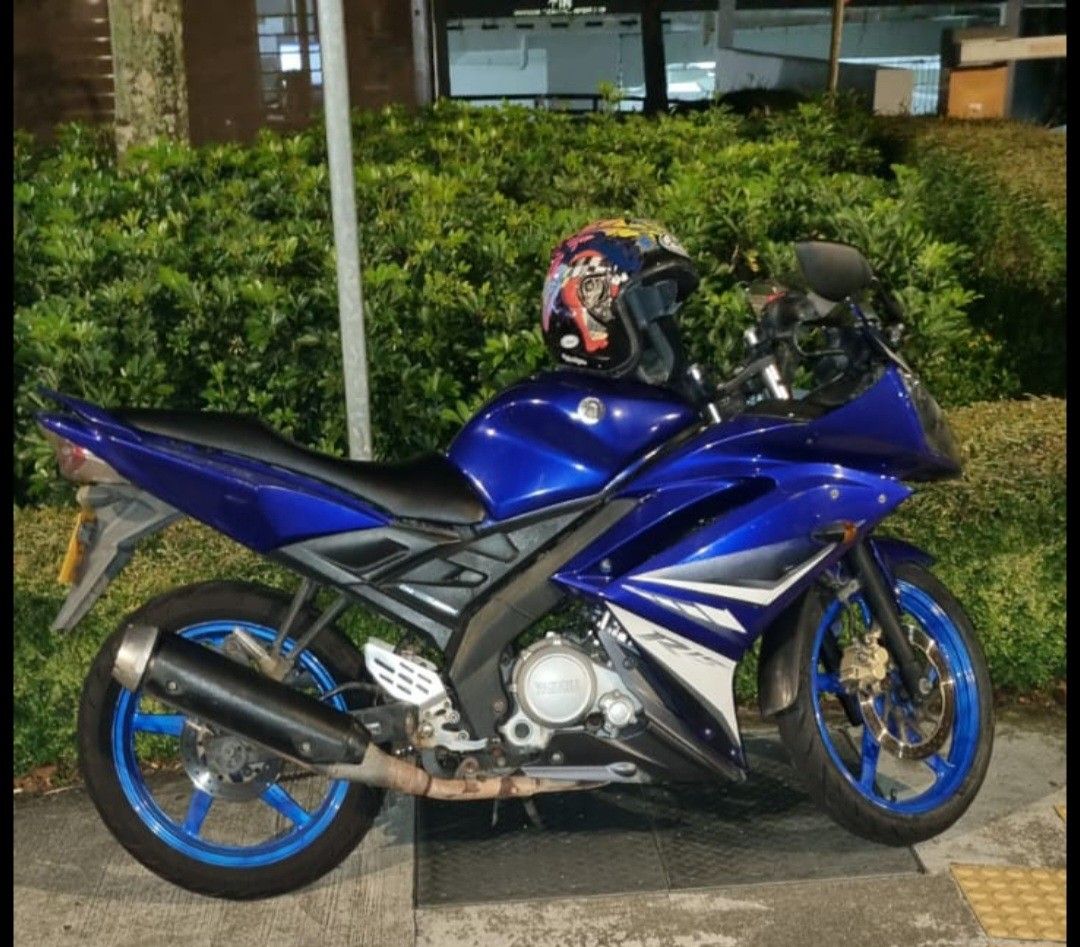 Yamaha Yzf-R15 V1, Motorcycles, Motorcycles for Sale, Class 2B on Carousell