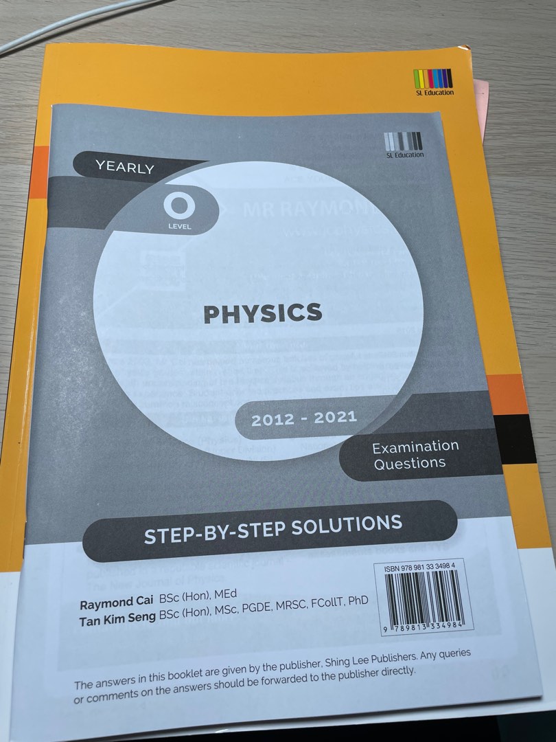 Yearly O level Physics TYS, Hobbies & Toys, Books & Magazines ...