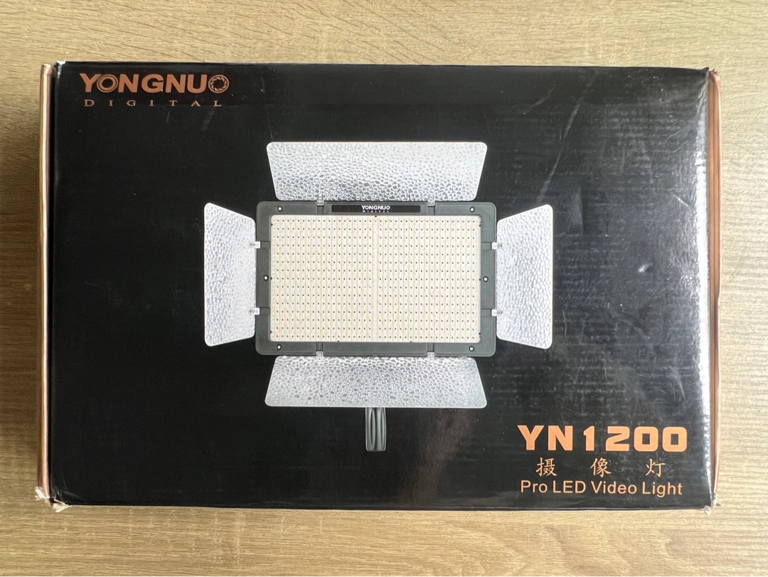 YONGNUO YN1200 LED VIDEO LIGHT, Photography, Photography Accessories ...