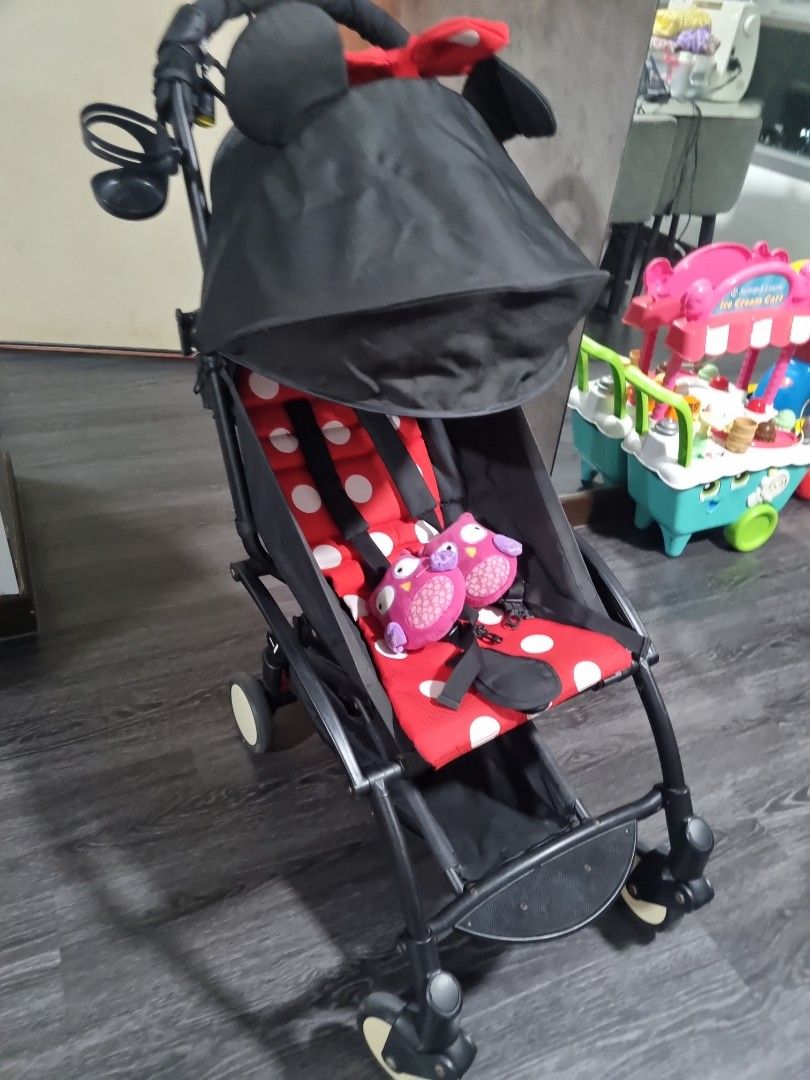 Yoyo Minnie mouse stroller, Babies & Kids, Going Out, Strollers on ...