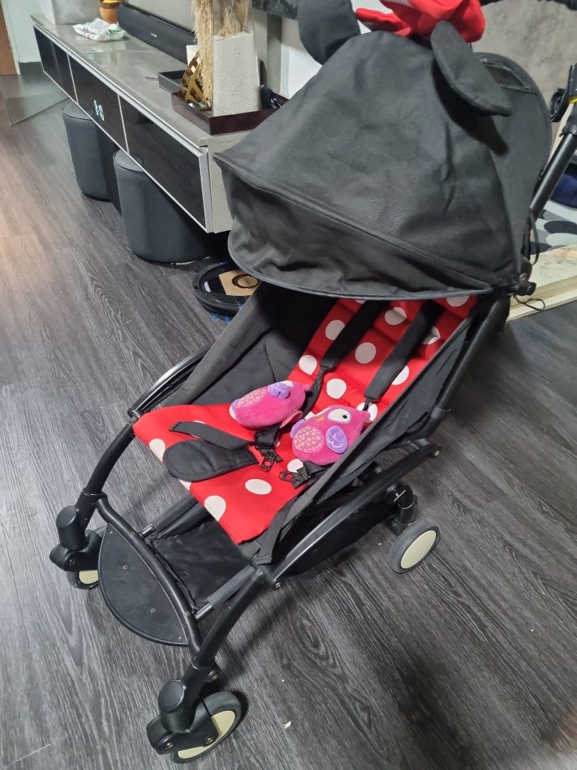 Yoyo Minnie mouse stroller, Babies & Kids, Going Out, Strollers on ...