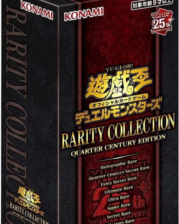 Yugioh Rarity collection quarter century edition rc04 Booster box, Hobbies & Toys, Toys & Games ...