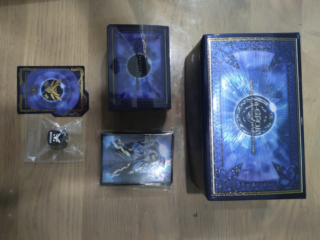Yugioh Secret Utility Box SUB1 merchandise, Hobbies & Toys, Memorabilia ...