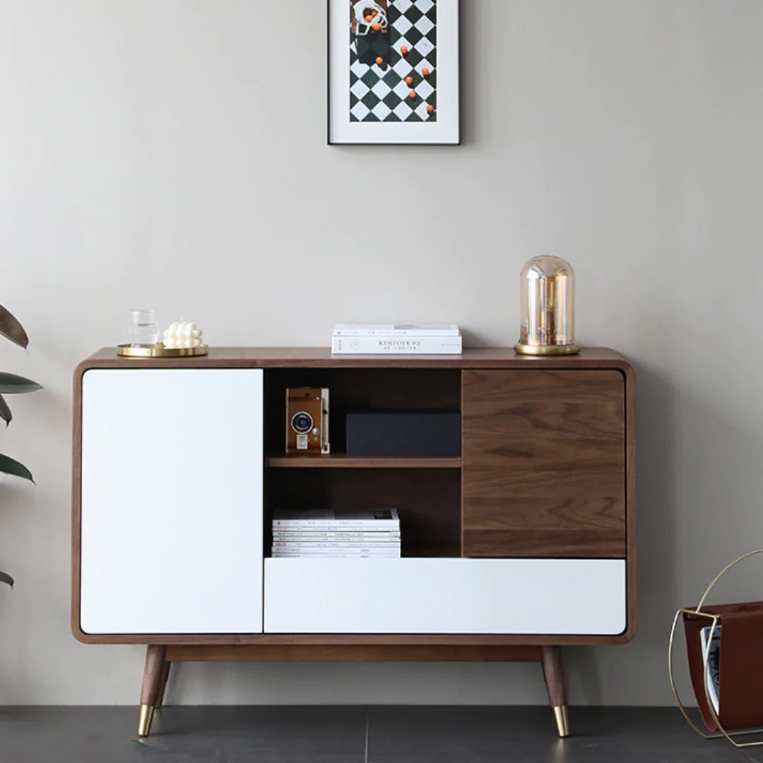 YUNG Rounded Sideboard, Furniture & Home Living, Furniture, Shelves ...