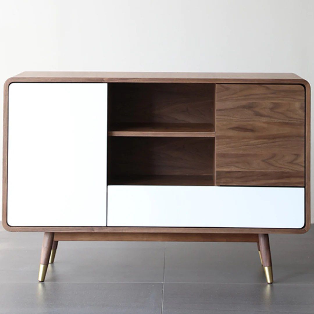 YUNG Rounded Sideboard, Furniture & Home Living, Furniture, Shelves ...