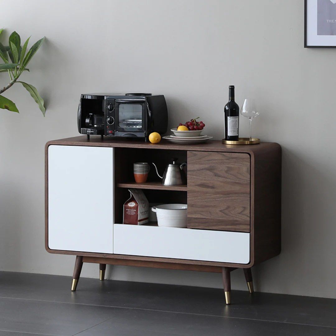 YUNG Rounded Sideboard, Furniture & Home Living, Furniture, Shelves ...