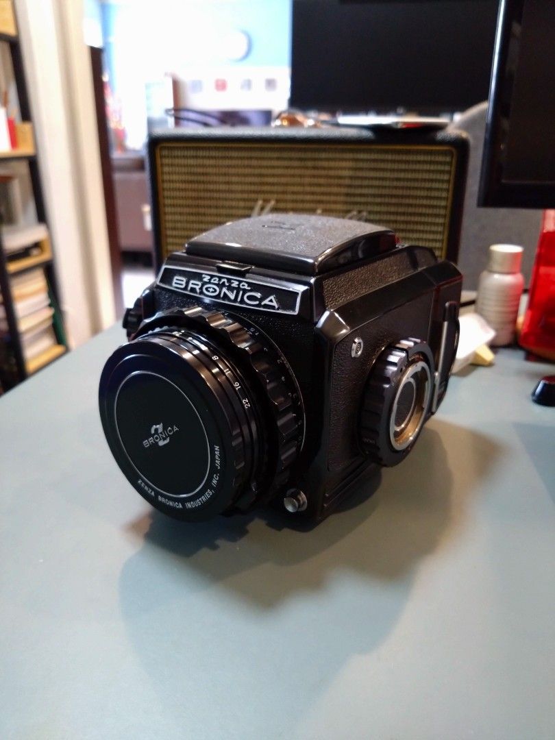 Zanza Bronica S2A, Photography, Cameras on Carousell