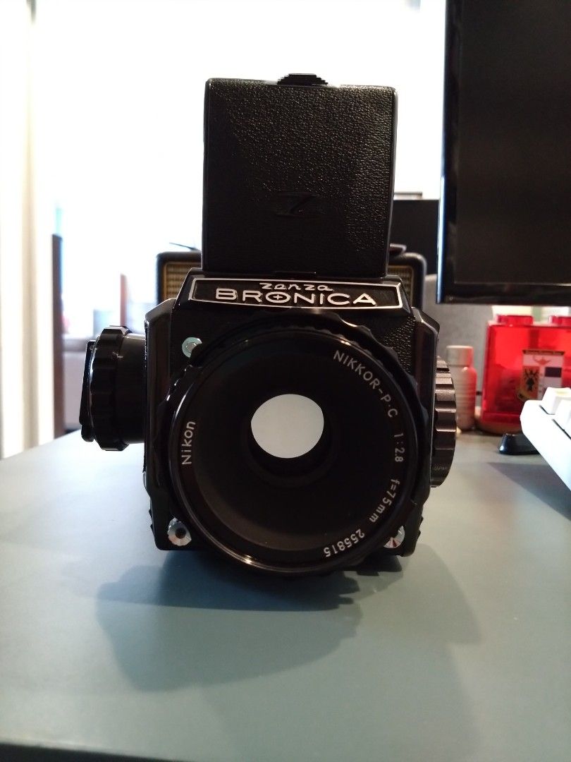 Zanza Bronica S2A, Photography, Cameras on Carousell