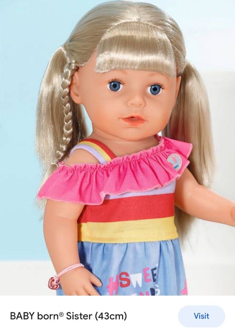 ZAPF DOLL on Carousell